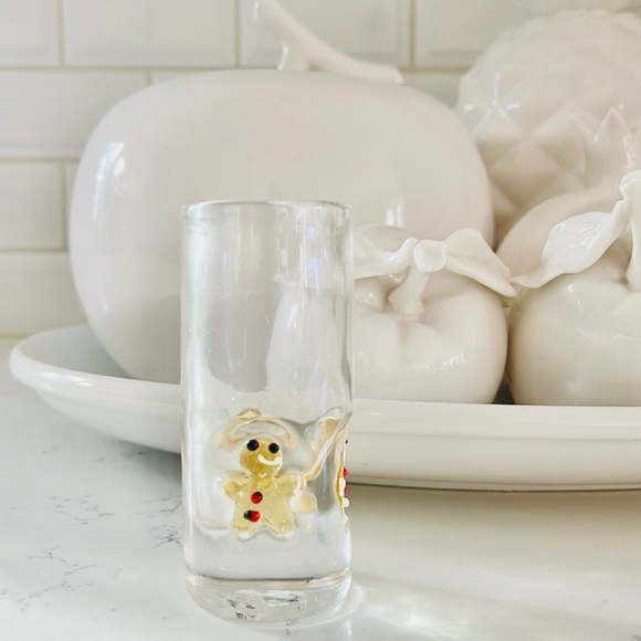 Anthropologie | Dining | Anthropologie Festive Gingerbread Man Icon ...